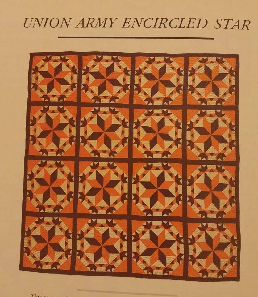 Rocky Ridge Quilters: Identifying An Antique Quilt Pattern