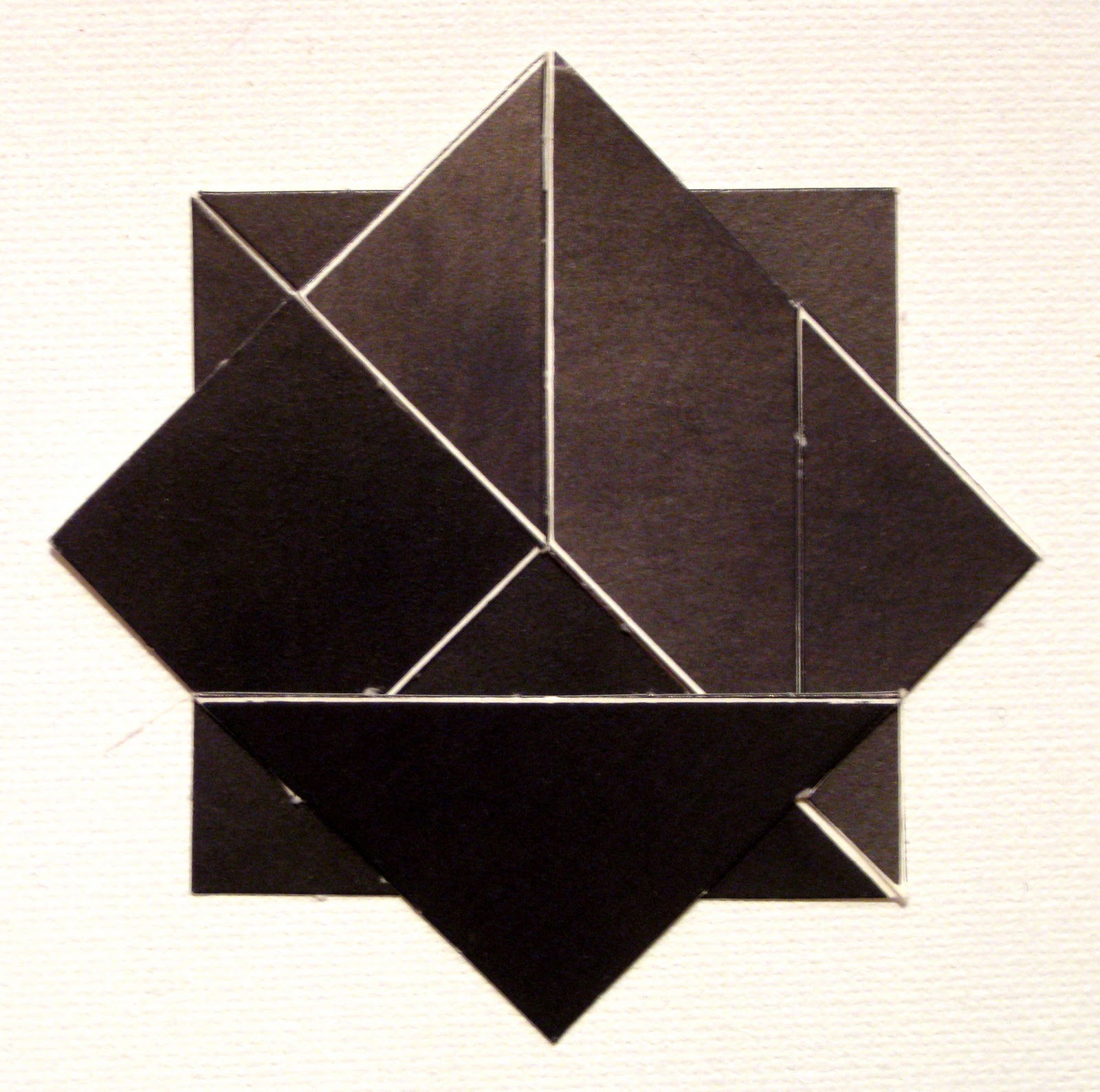 365 Days of Stargazing: 30. Tangram Star