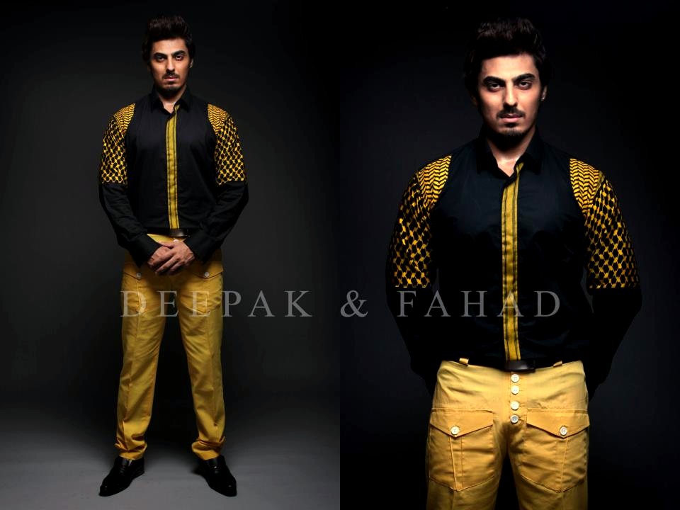 Deepak And Fahad Winter Collection 2012/13 For Men | Formal Wear ...