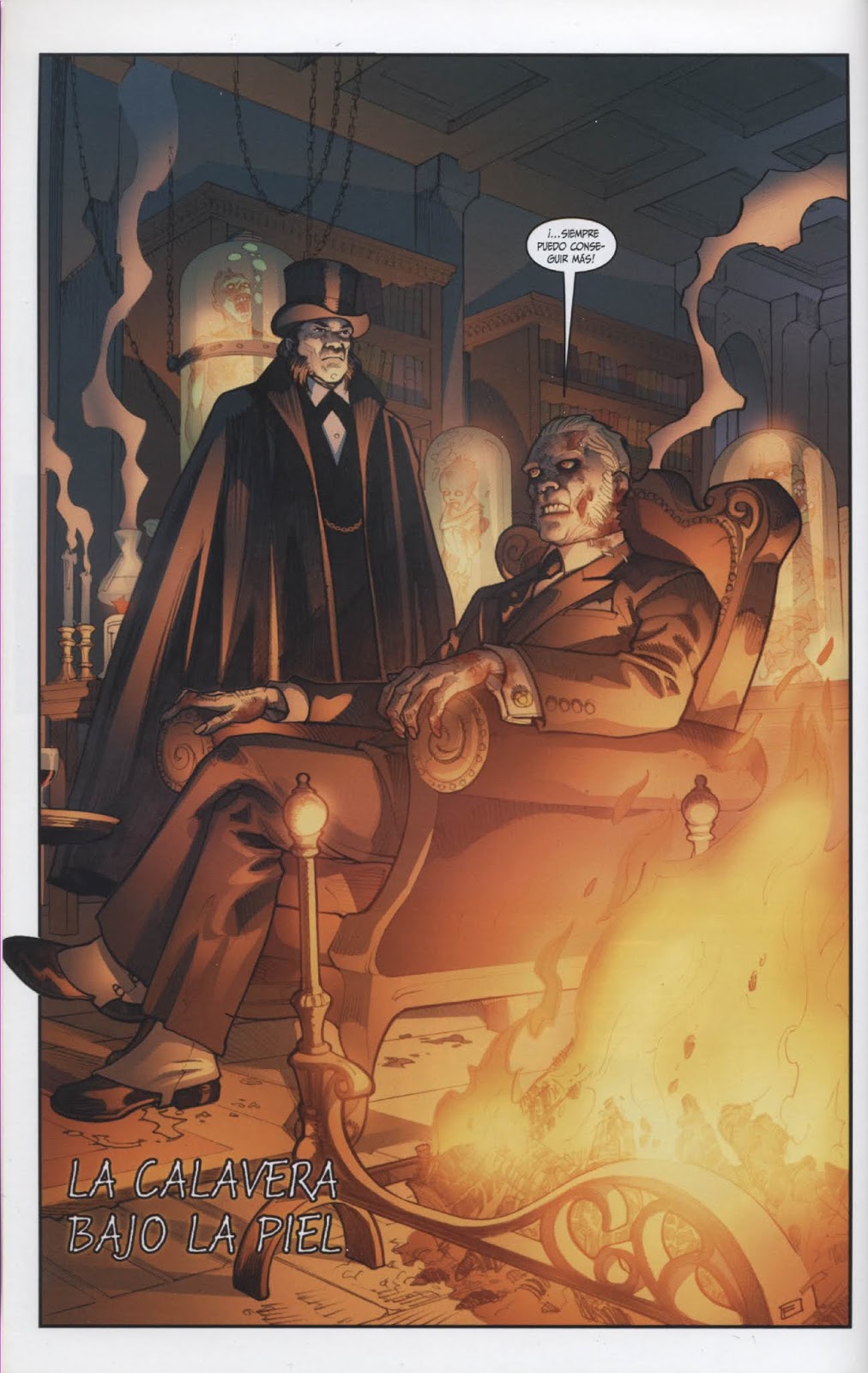 Galicia Comic: Victorian Undead 1 - Sherlock Holmes vs Zombis