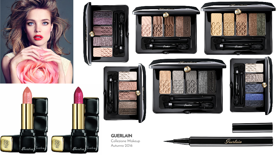 The Beauty Cove: AUTUNNO INVERNO 2016-17 • GUERLAIN MAKEUP
