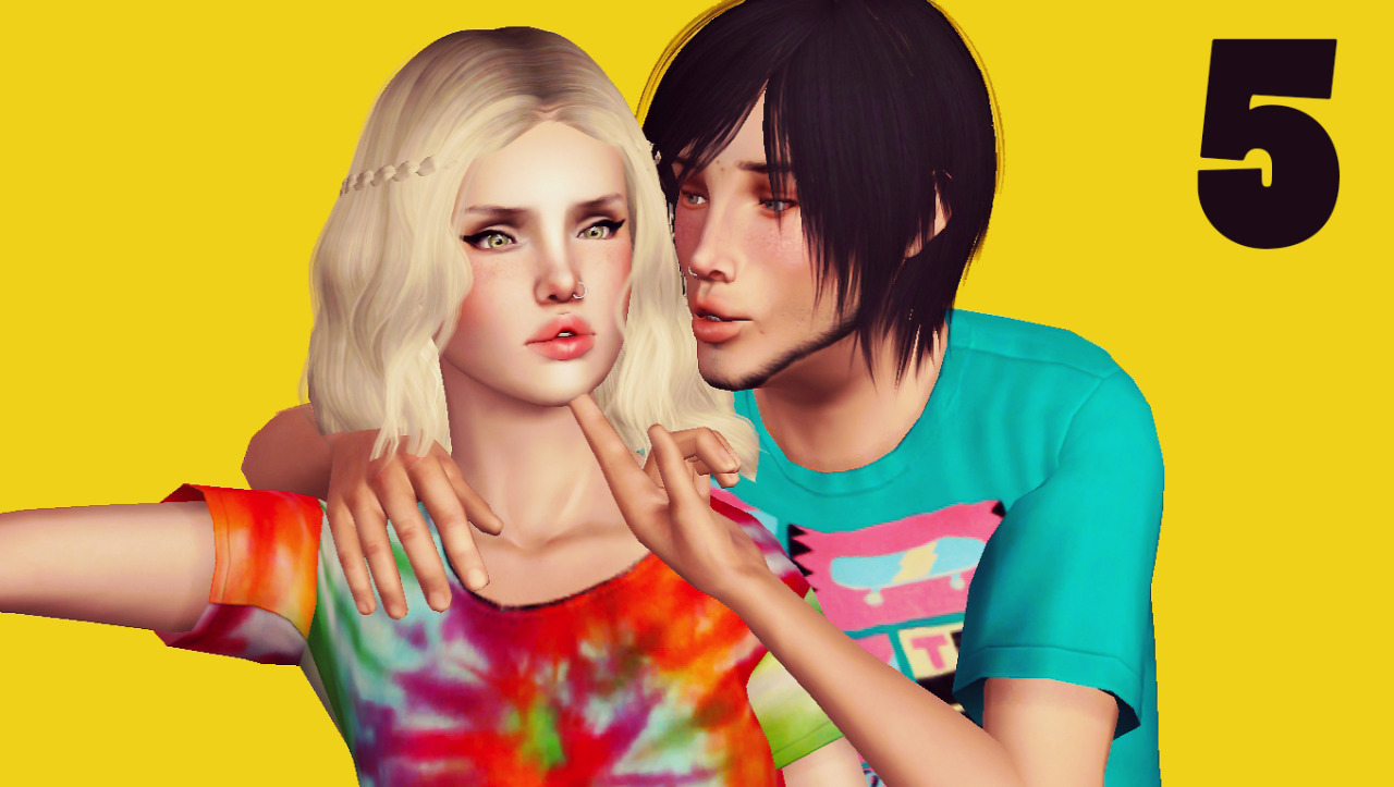 Couple Selfie Poses By Echo Sim