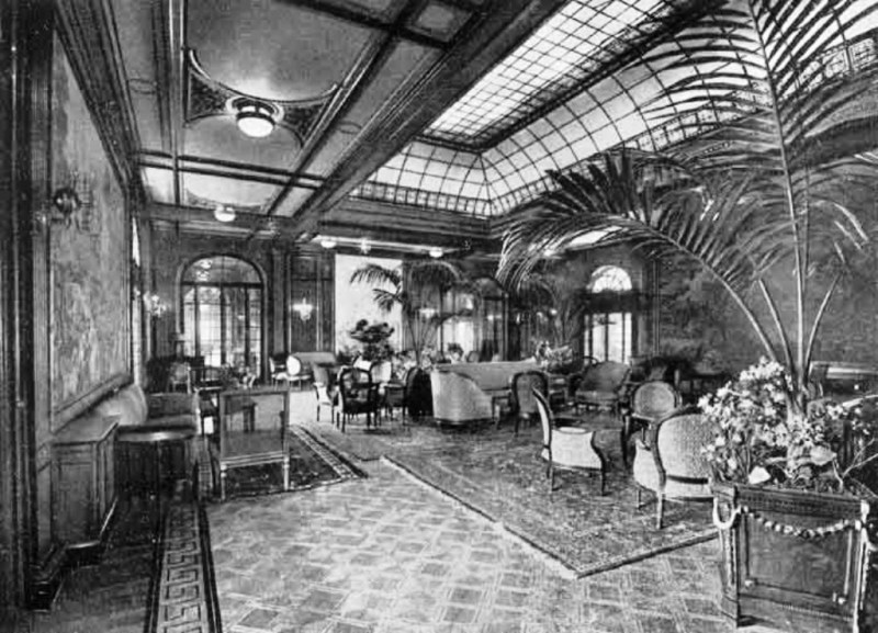 Transatlantic Era: Giulio Cesare...1923...