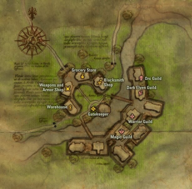 Lineage 2 - best mmo ever: Lineage 2 Maps (54-pack)