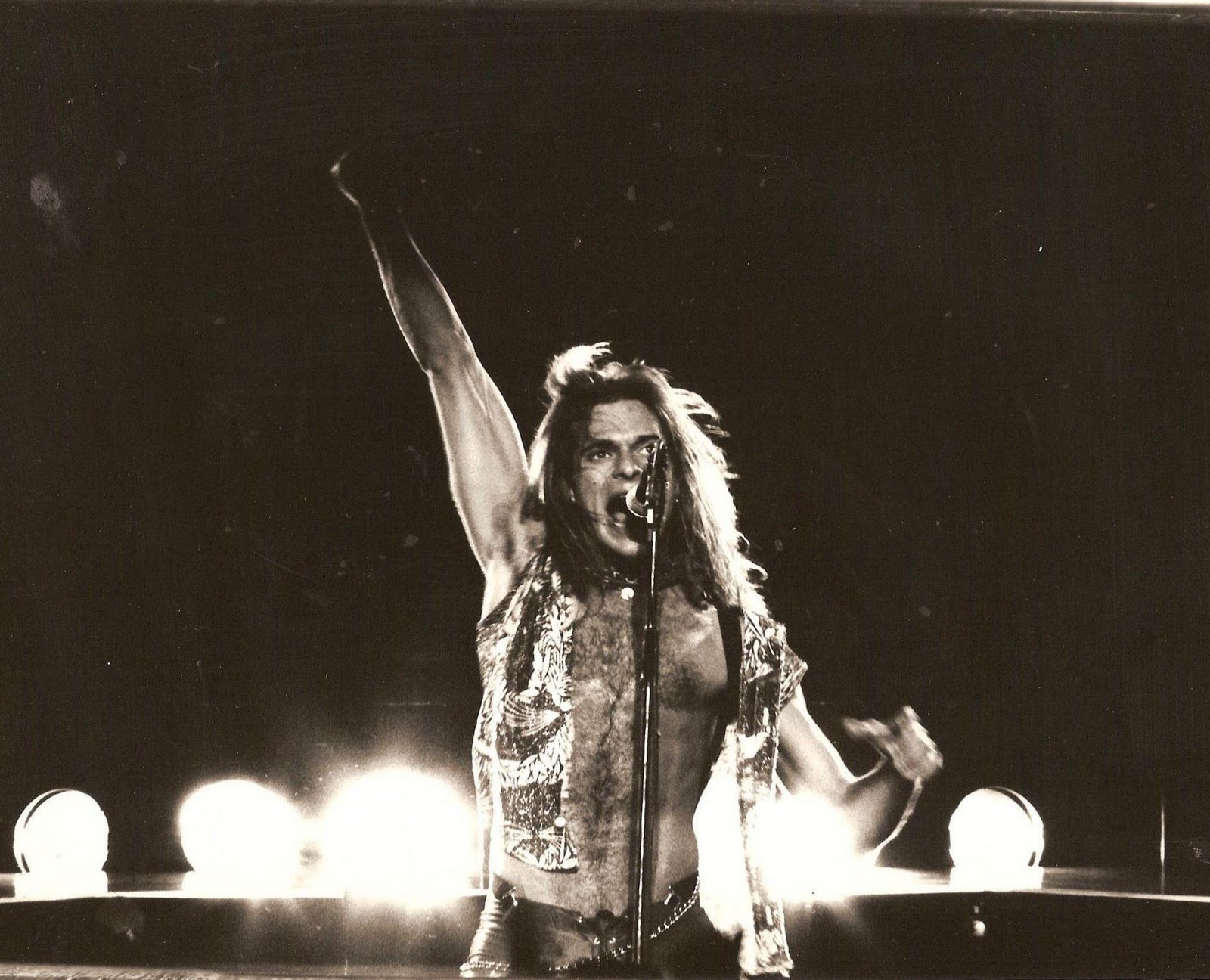 David Lee Roth Young