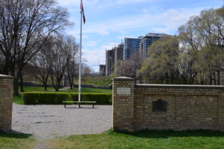 Teena in Toronto: Fort York, Toronto, ON