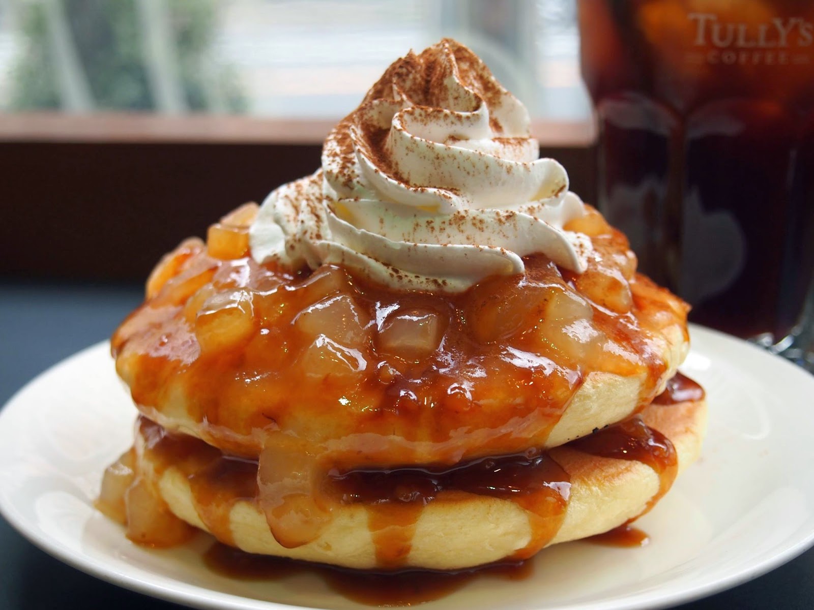 Food Science Japan: Tully's Autumn Pancake Special
