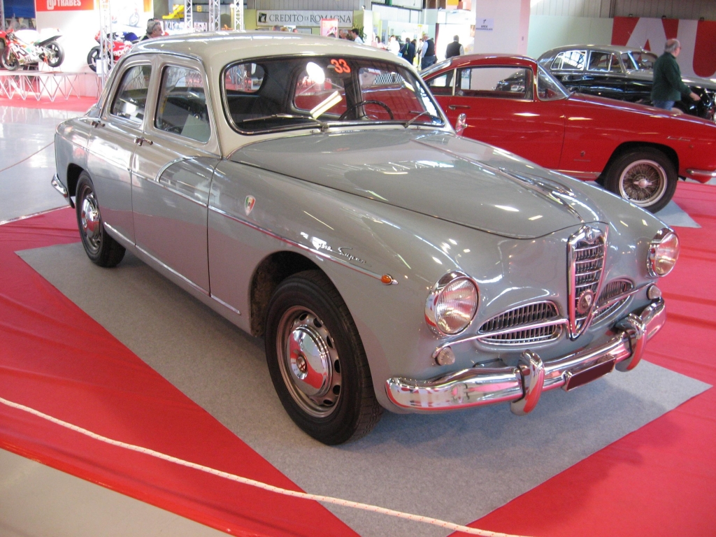 Full List of Alfa Romeo Models ~ THE AUTOMOTIVE WORLD BLOG