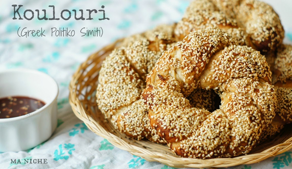 Ma Niche : Koulouri / Greek Politiko Simiti