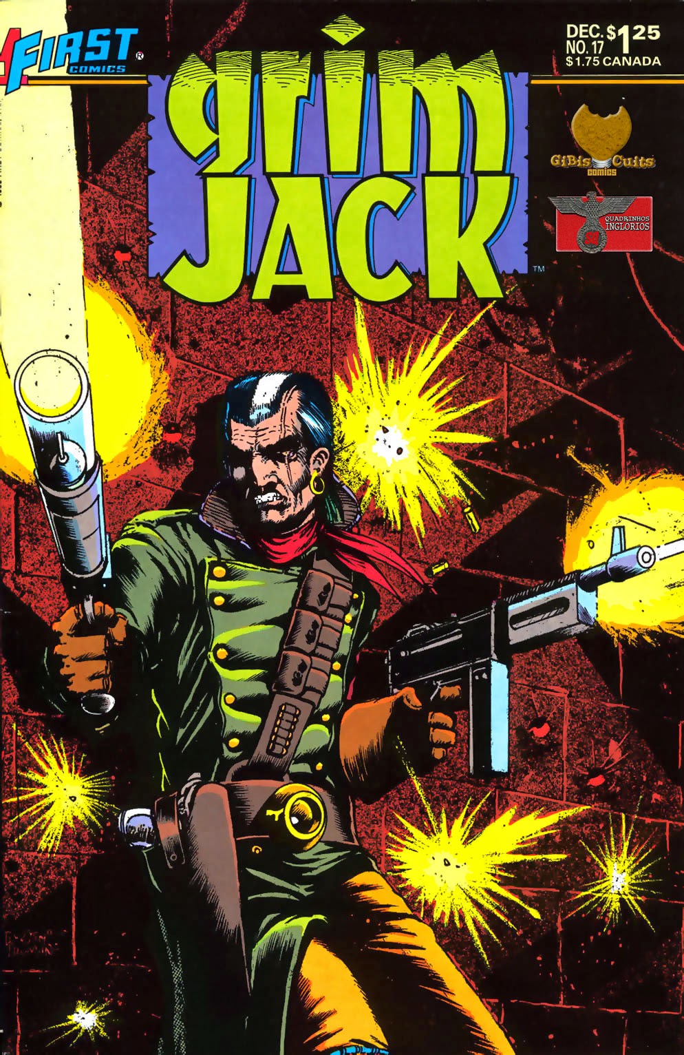 Quadrinhos Inglórios: Grimjack #17