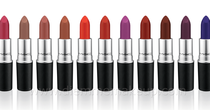 Diemmemakeup: Tutte matte per le nuance matte!!! M∙A∙C The Matte Lip
