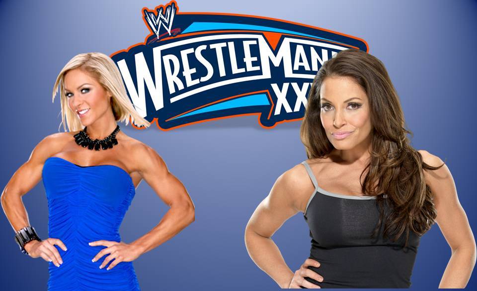 Brittany Beede FanZone: "Keyes" to Wrestlemania 28 Dream Match #4