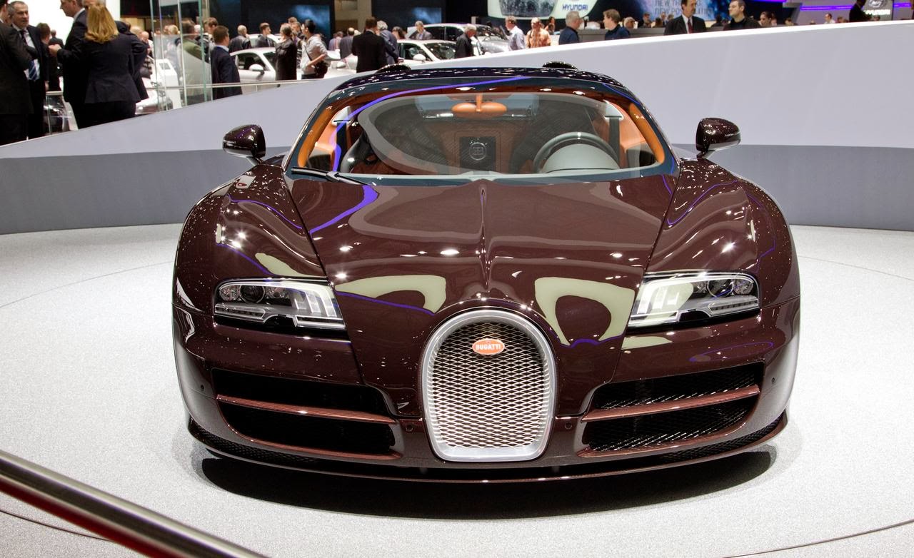 Buggati 2014 - Auto Car