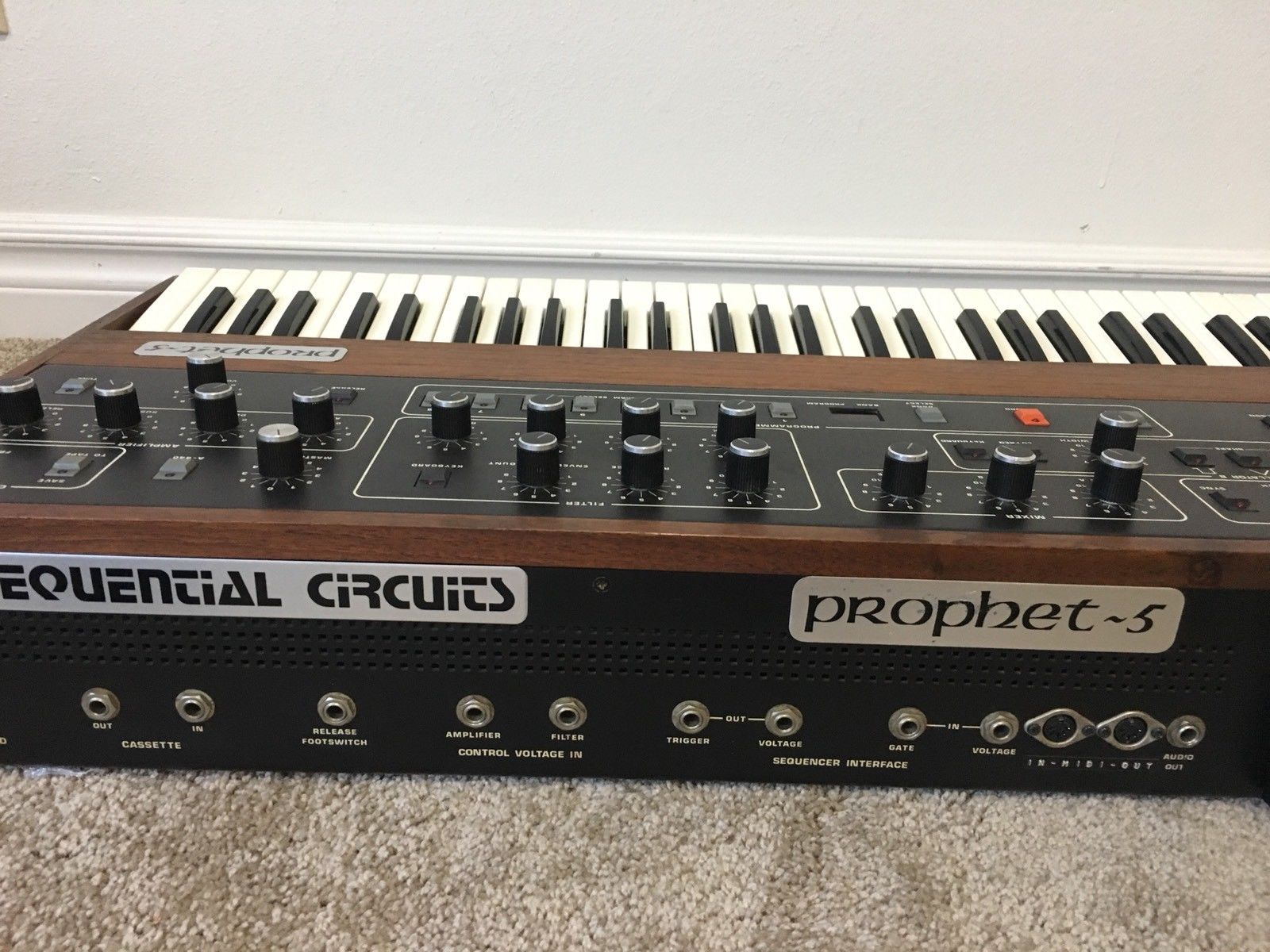 MATRIXSYNTH: Sequential Circuits Prophet-5