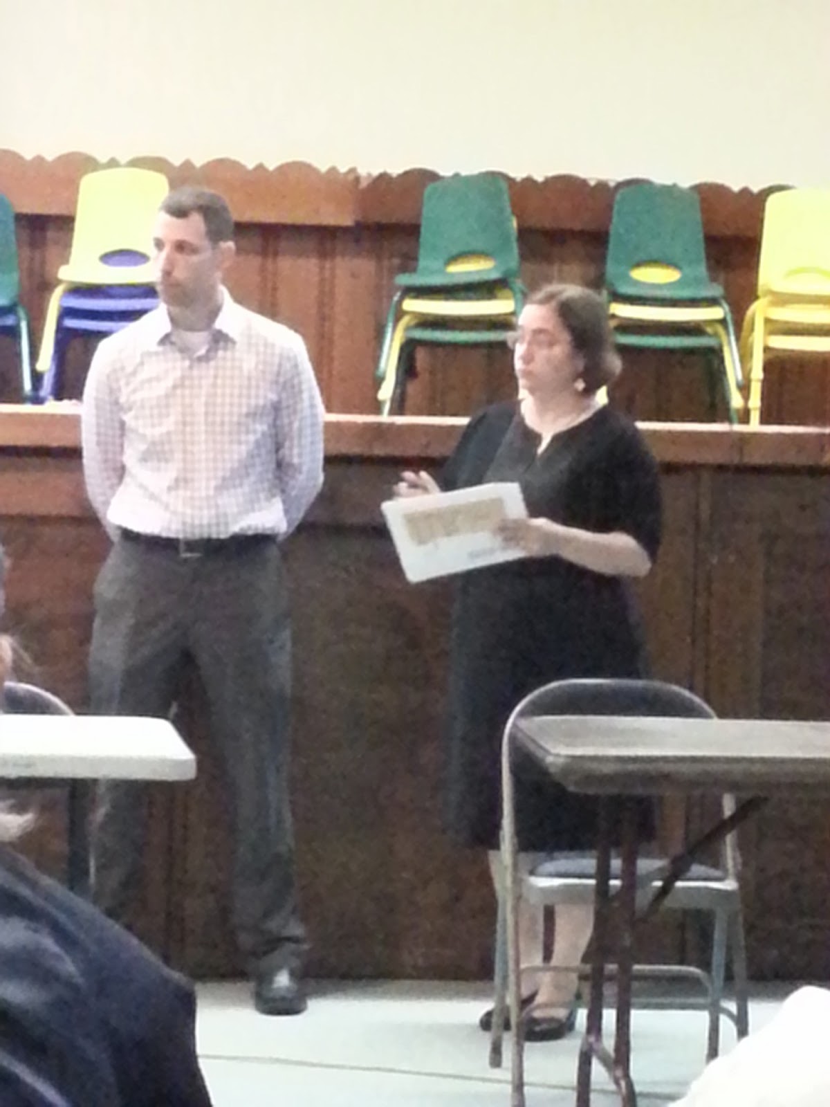 West 12th Road Block Association News: Flood Mitigation Project - Update