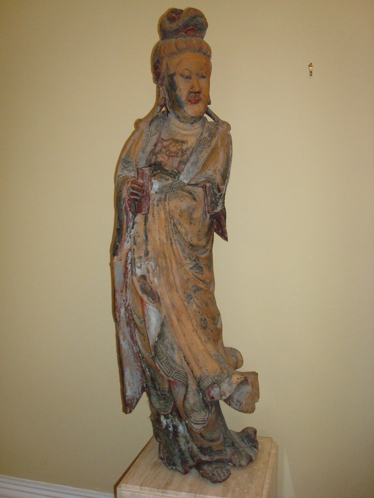 Era Antiques: Exceptionally Rare Monumental 19th Century Carved Wood ...