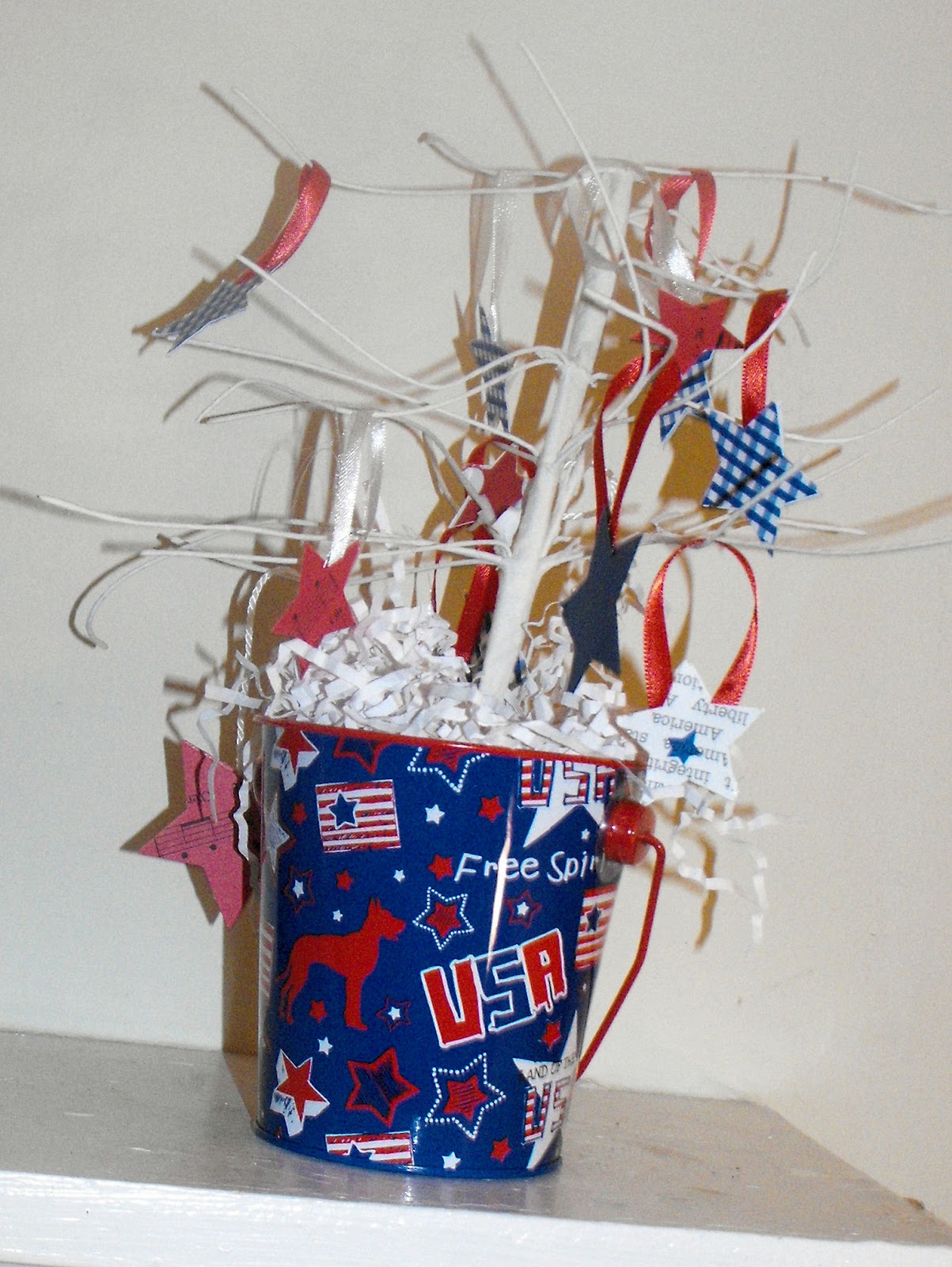 Coley's Corner: Patriotic Tree