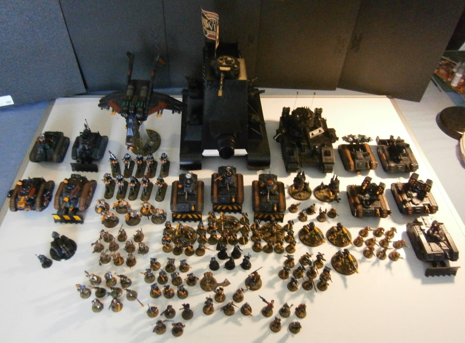 Mordian 7th Regiment: Imperial Guard - Mordian 7th Regiment state of ...