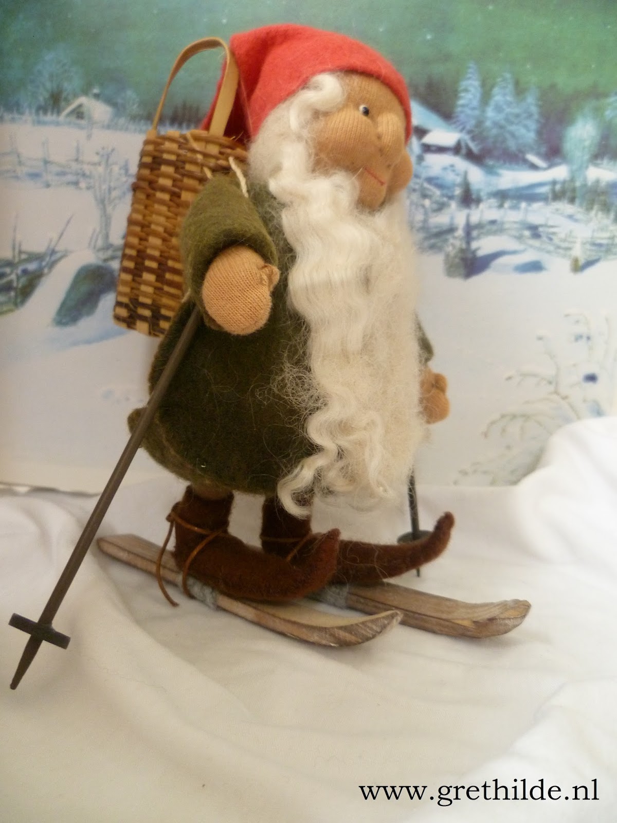 Grethilde: Tomte Tummetot