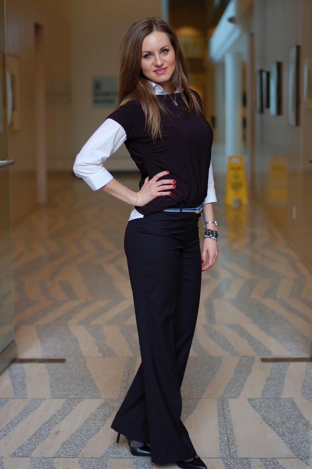 Colour Moi Beautiful : CMB Workplace Uniform Challenge - From Tiresome ...