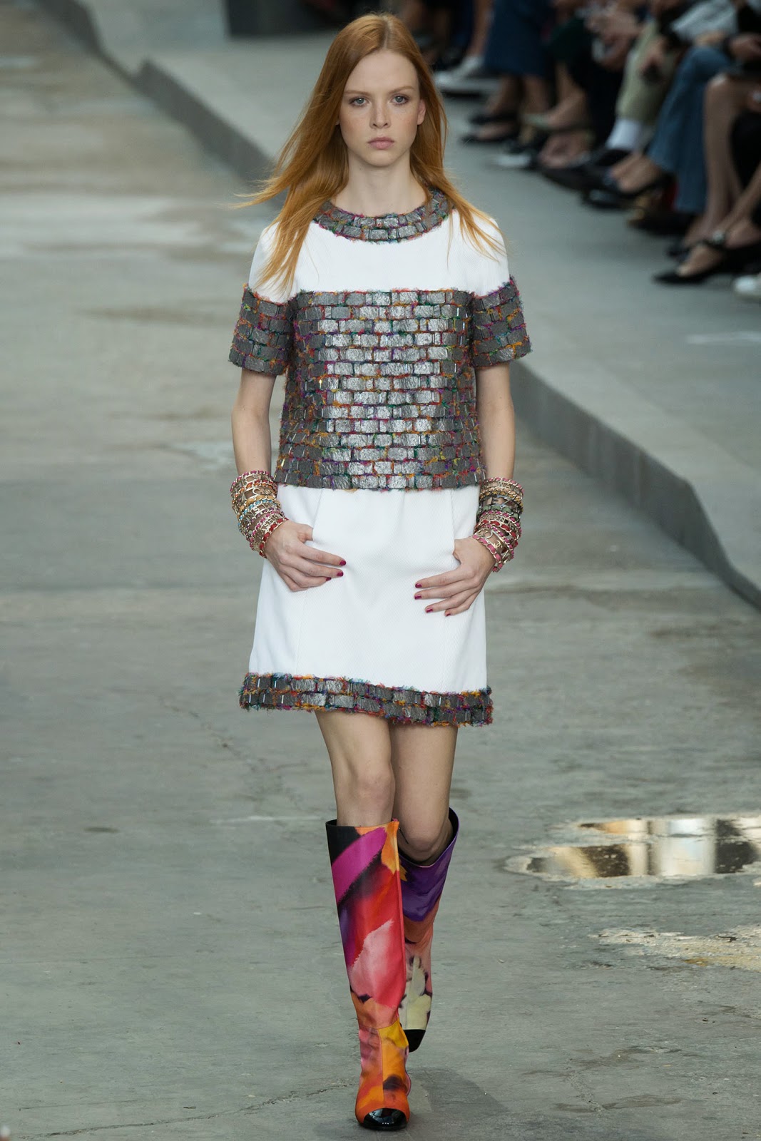 Smartologie: Chanel Spring 2015 Ready-to-Wear - Paris Fashion Week