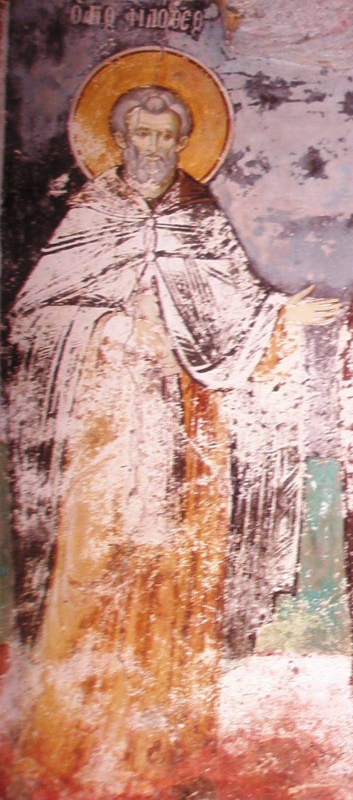 ORTHODOX CHRISTIANITY THEN AND NOW: Saint Philotheos the Hagiorite (+ 1610)