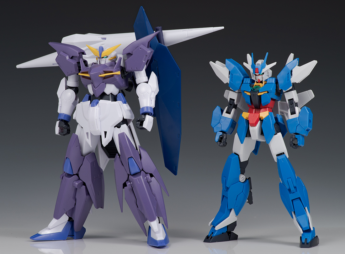[ Review ] - HGBD:R 1/144 - Gundam Tertium