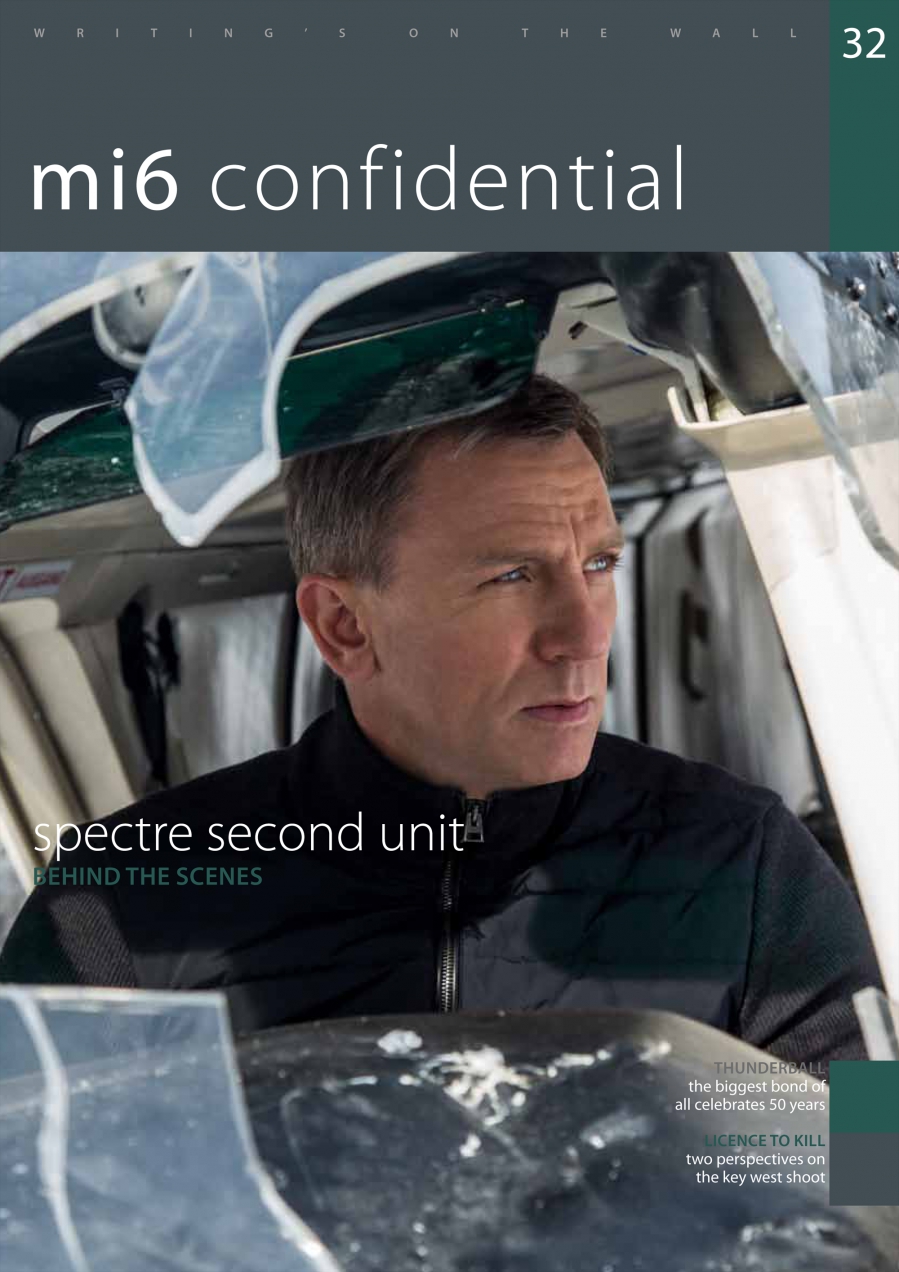 Illustrated 007 - The Art of James Bond: MI6 Confidential