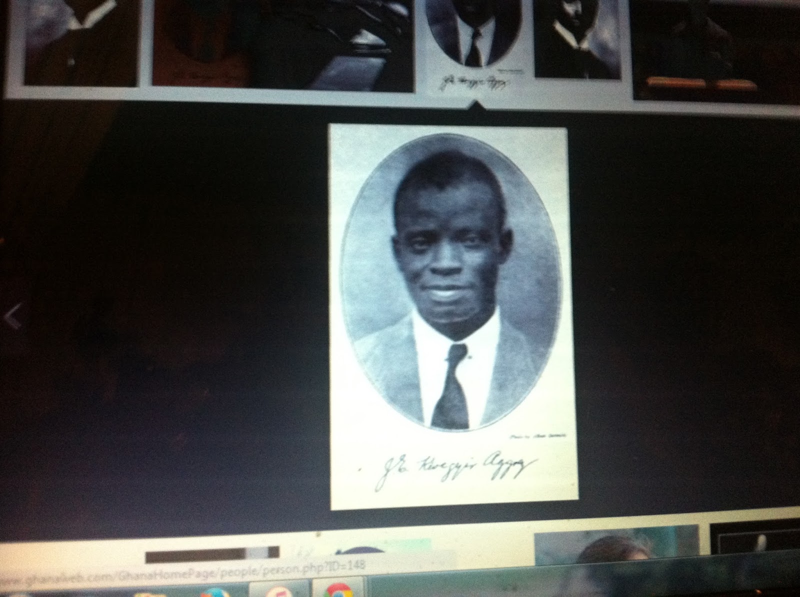 THE BLACK SOCIAL HISTORY:: BLACK SOCIAL HISTORY : AFRO-GHANAIAN " JAMES ...