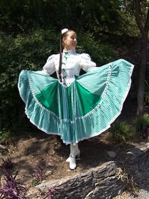 Trajes Tipicos de Tamaulipas - Vivi