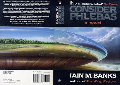 Bear Alley: Iain M. Banks cover gallery