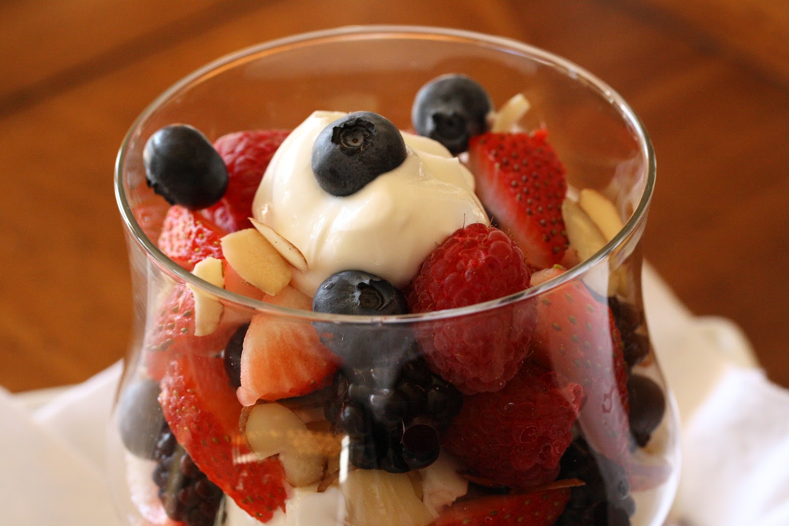 Breakfast Parfait - Saving Room for Dessert