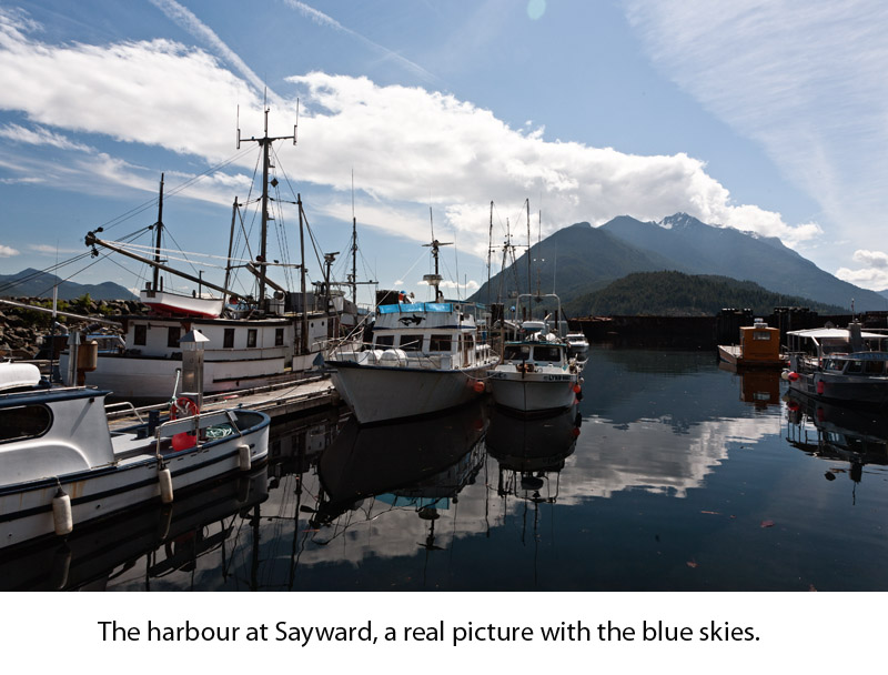Sunday Jun 26, Quatse River Campground, Port Hardy BC