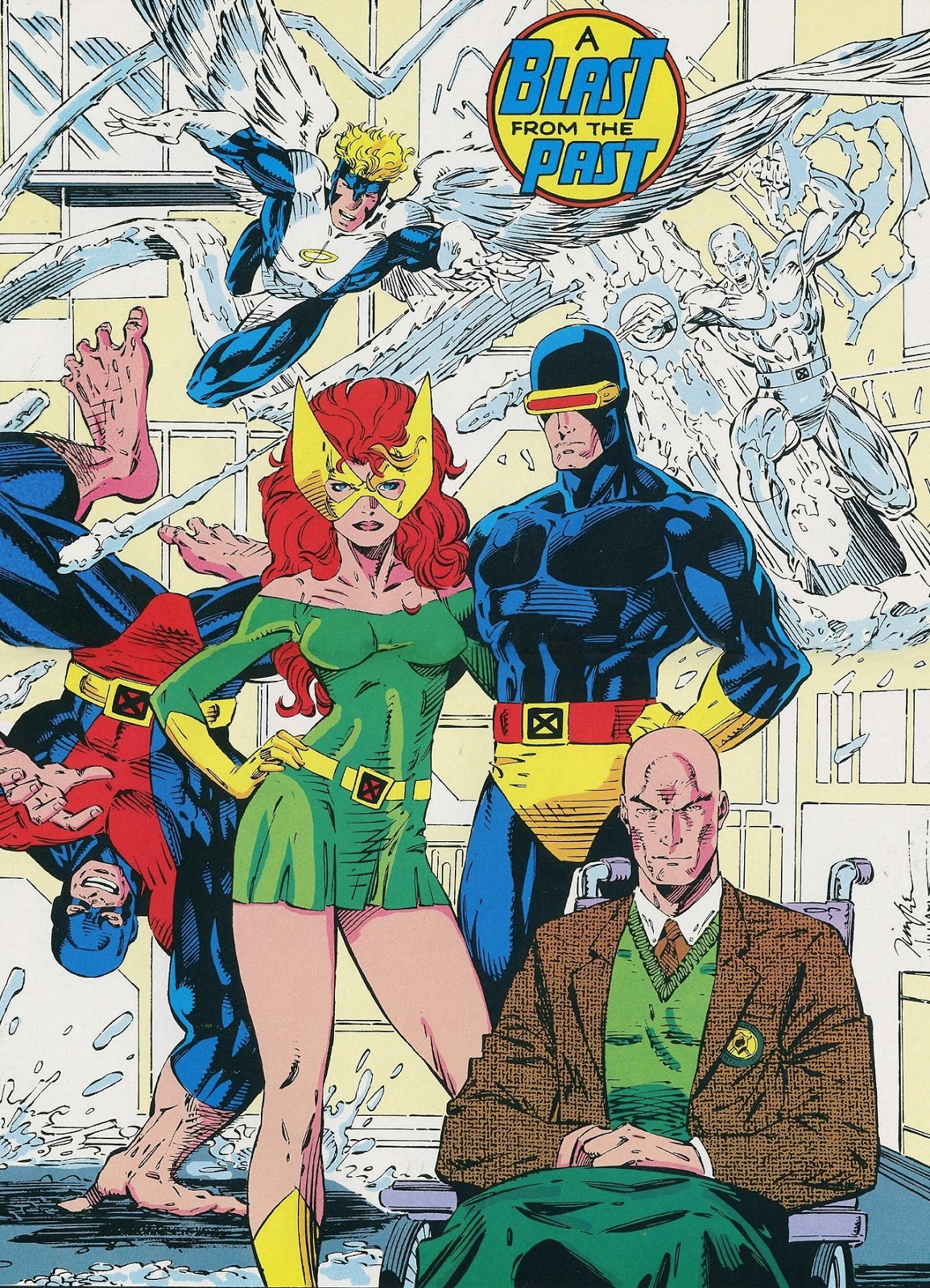 The Dork Review: Rob's Room: X-Men - Grand Design: Second Genesis' Ed ...