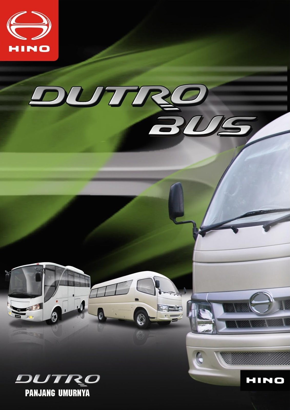 Hino Dutro Bus ~ Hino dan Hino Dutro