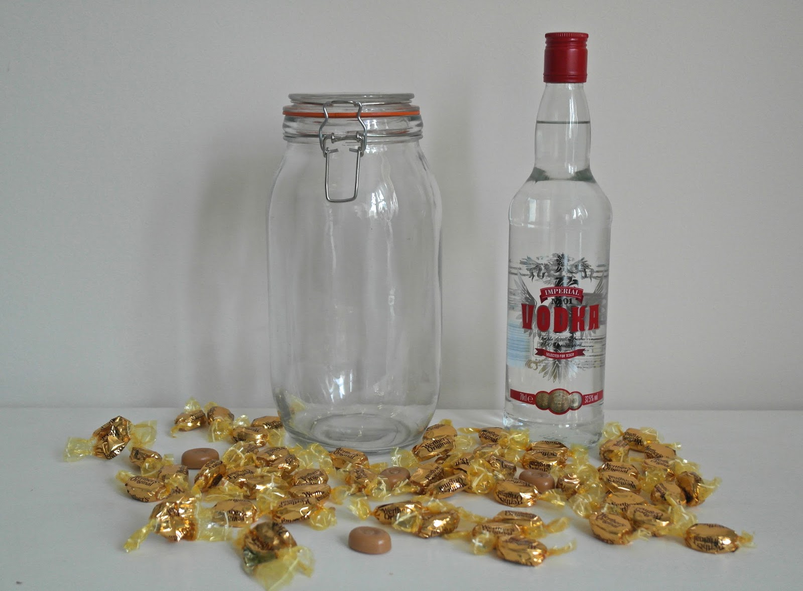 Toffee Vodka | What Laura Did Next