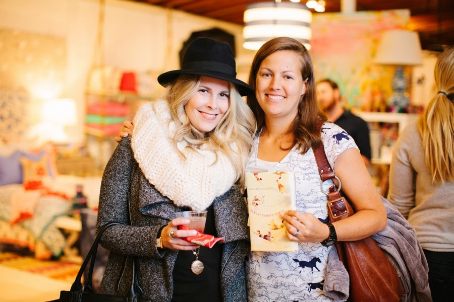 almost famous women book release party at furbish