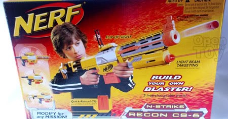 My Nerf N-Strike Recon CS-6 Review