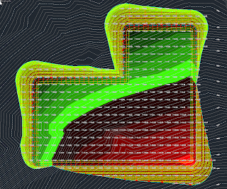 Civil 3D Now: Generating a Cut Fill Map