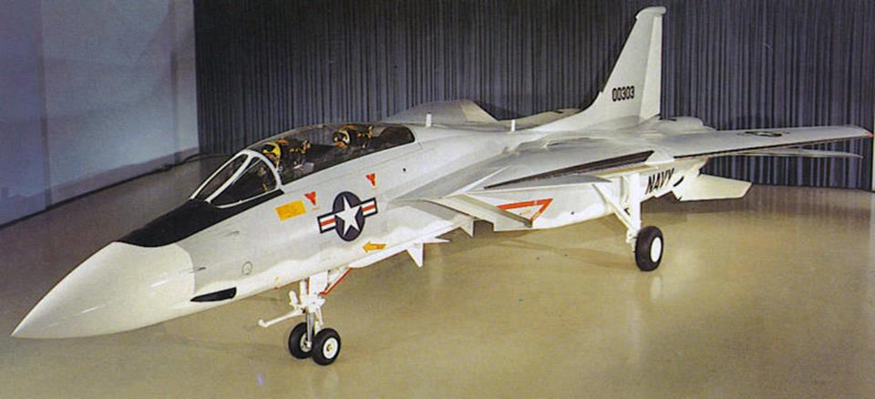 F-4X PHANTOM III: The Swing-wing Phantom