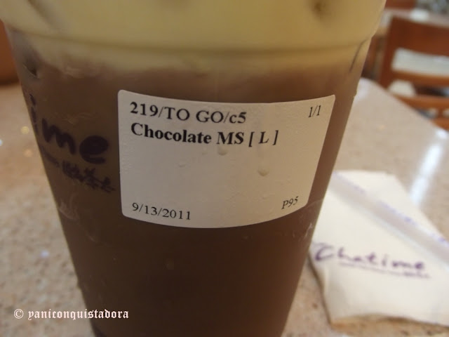 yaniconquistadora: CHATIME: Good Tea. Good Time.