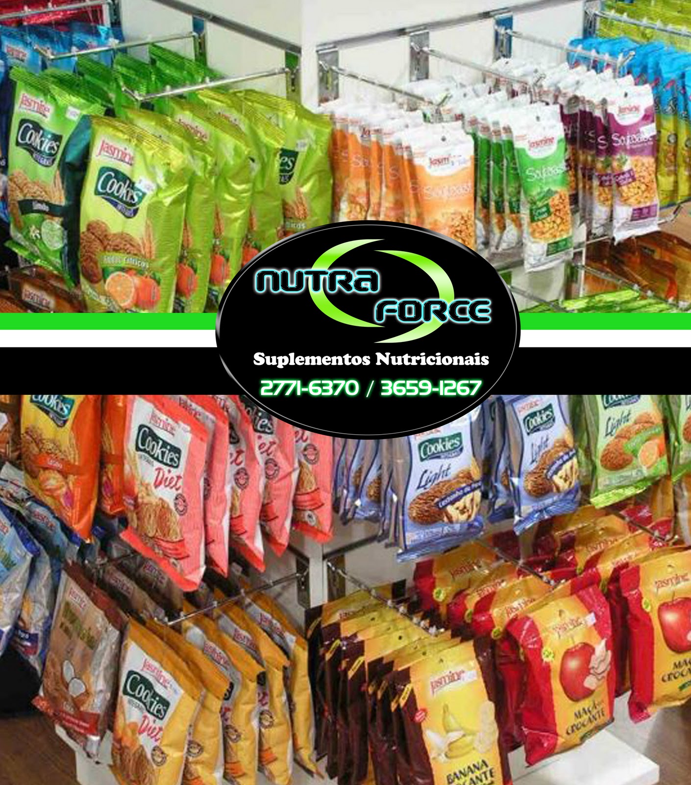 Vitamínicos e Integrais | Nutra Force - Suplementos Nutricionais