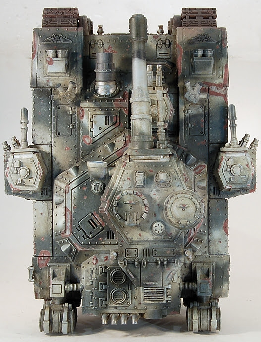 Warren Hudson Modelling: Warhammer 40k Baneblade