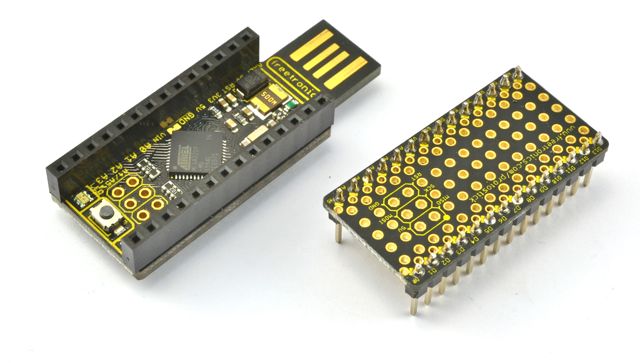 Dr. Monk's DIY Electronics Blog: Leostick Review and Mini-Project