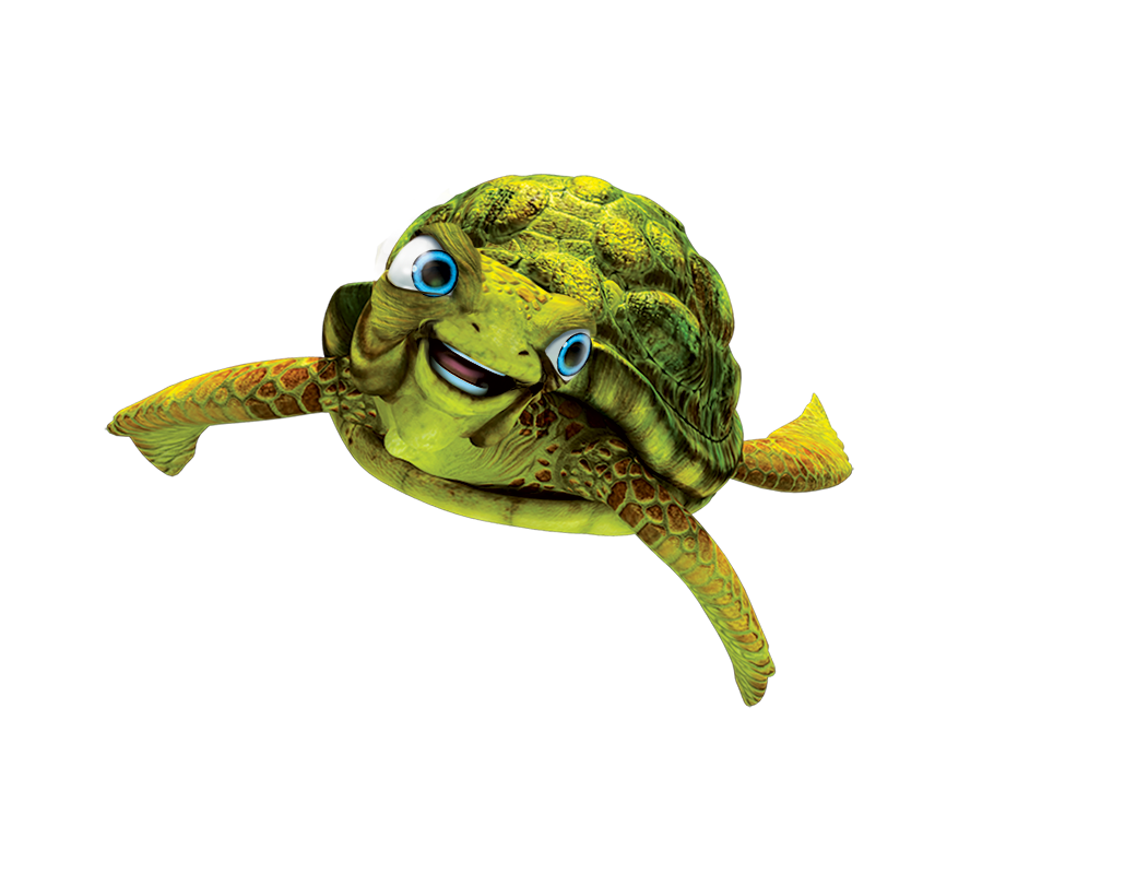 Sharks and sea turtles in Reef 2 :High Tide- DVD review