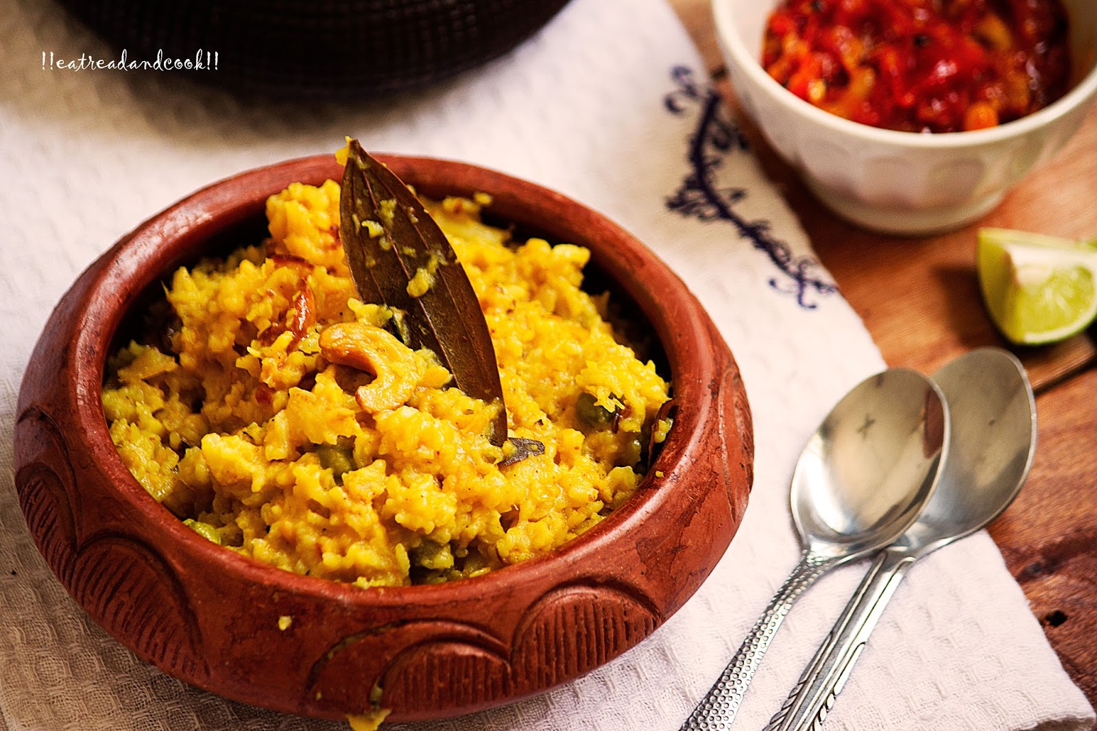 Bhoger Khichuri / Bhaja Muger Khichuri