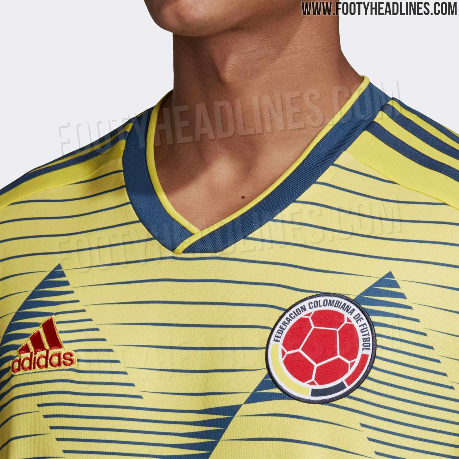 Colombia 2019 Copa America Kit Released - Footy Headlines