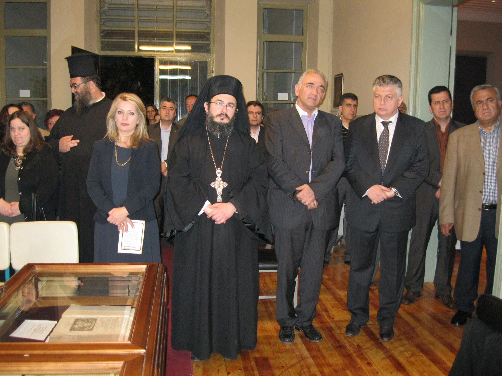ΛΕΥΤΕΡΙΑ: ΑΣΤΙΚΗ ΣΧΟΛΗ ΚΑΤΕΡΙΝΗΣ : ΤΑ ΕΓΚΑΙΝΙΑ ΤΗΣ ΕΚΘΕΣΗΣ ΧΕΙΡΟΓΡΑΦΩΝ