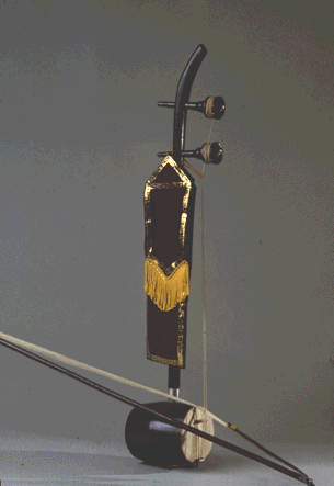 Joo's Premodern Korean Civilization: Erhu vs. Haegeum