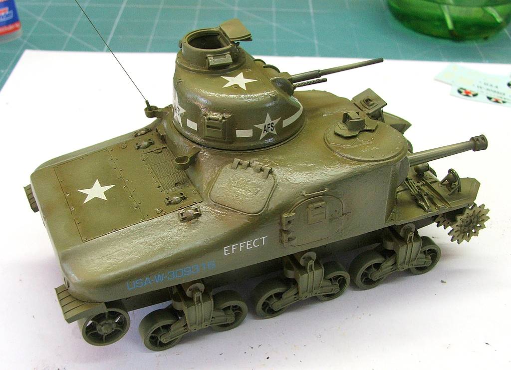 Panzerserra Bunker- Military Scale Models in 1/35 scale: M3A1 Lee ...